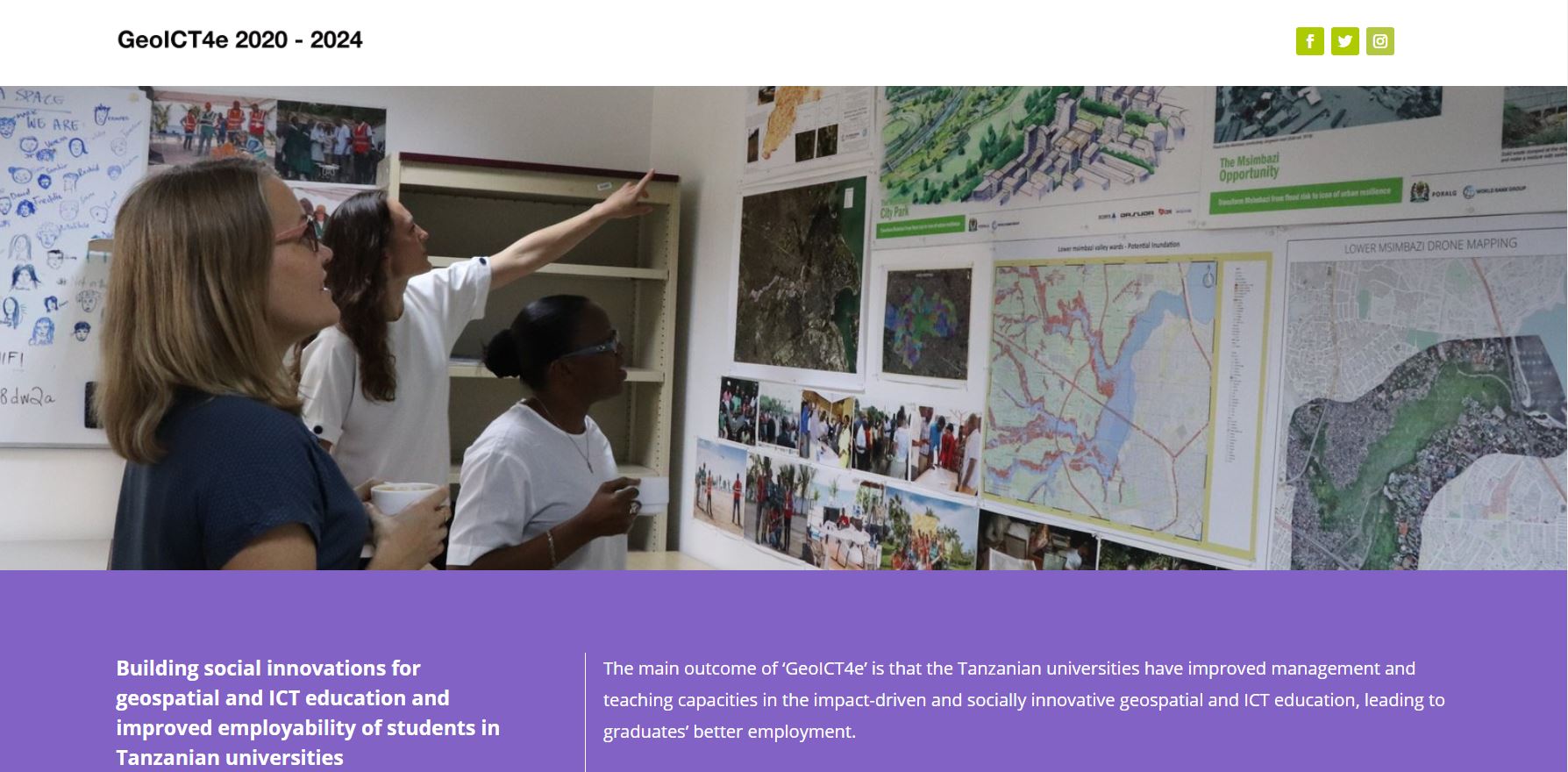 GeoICT4e project gets started - GeoICT4e